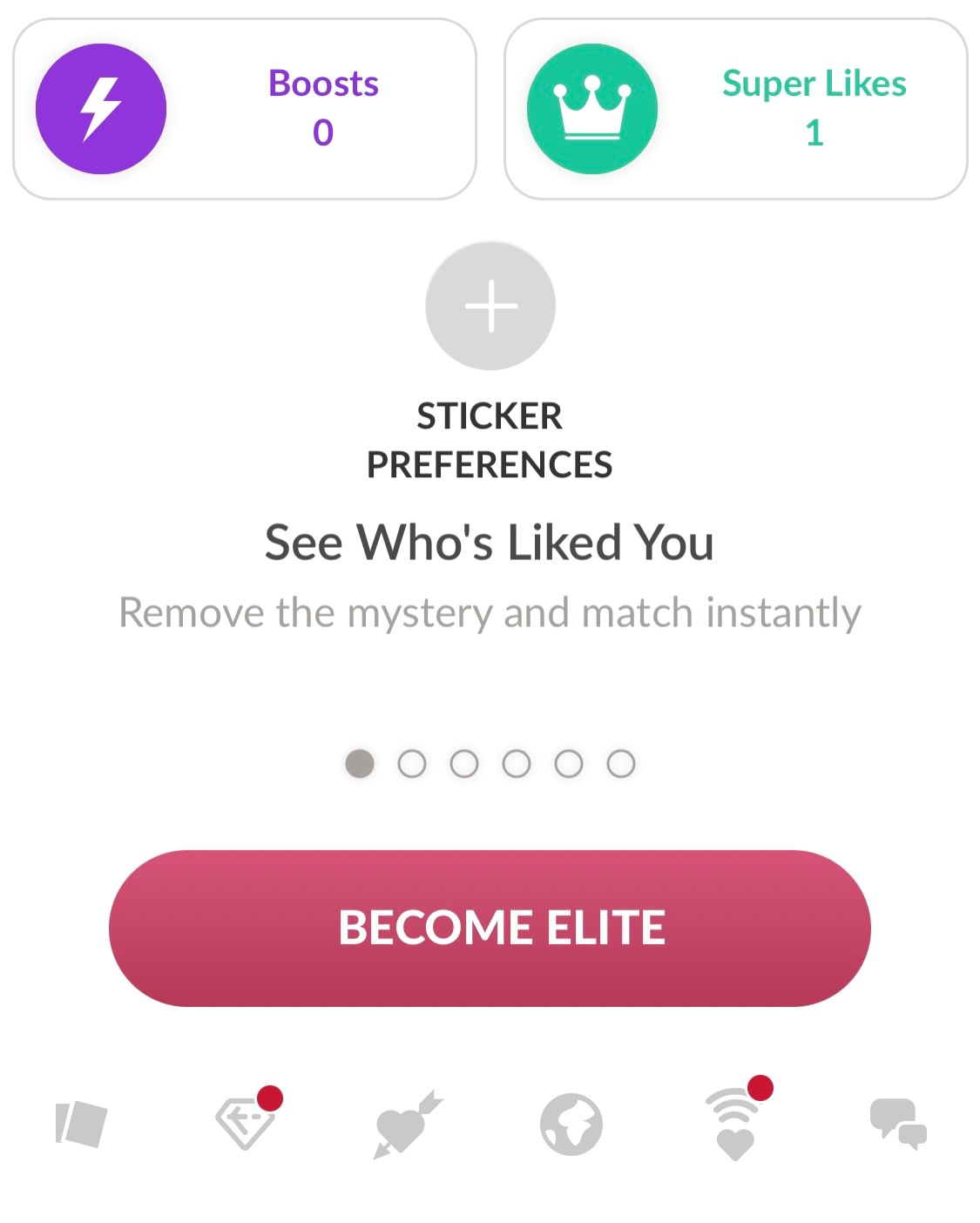 Subscription Package Options – Upward